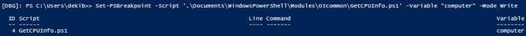 How To Debug Powershell Scripts Improve Scripting