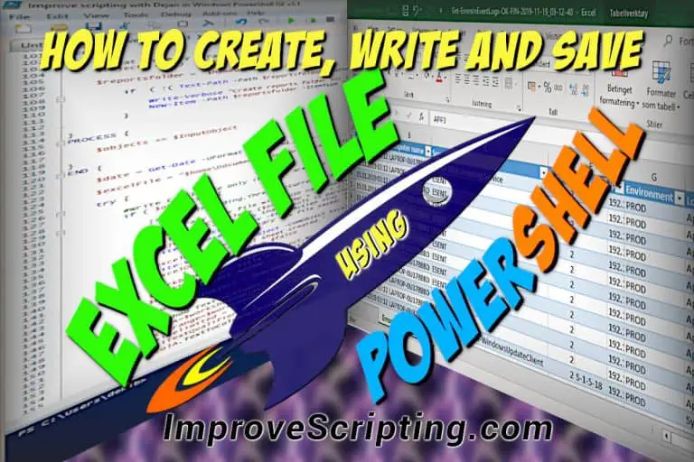 Get Folder Size And File Count Using Powershell Examples Improve Scripting