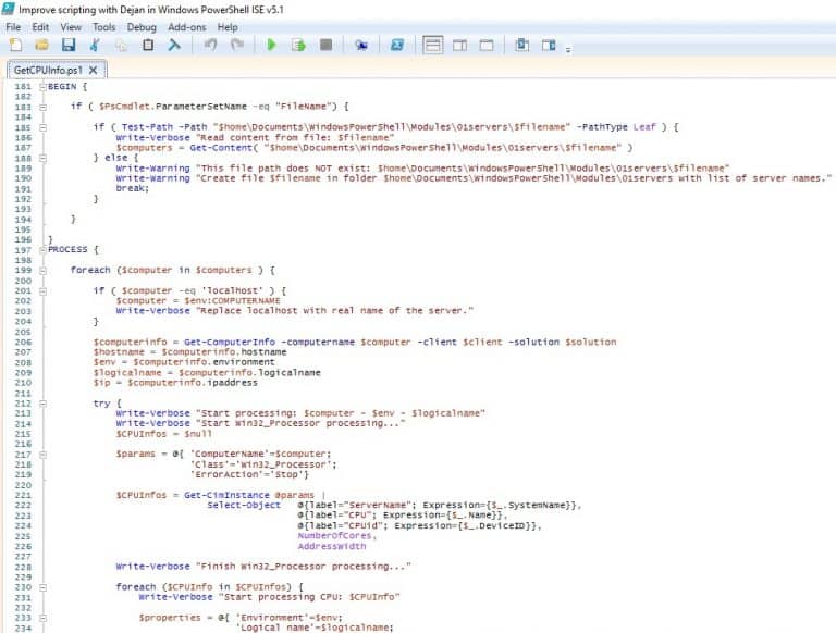 How To Debug PowerShell Scripts – Improve Scripting How To Debug PowerShell Scripts – Improve Scripting