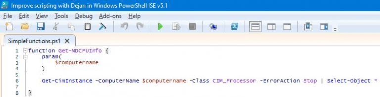 Easy Steps For Writing Powershell Functions Improve Scripting